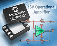 MCP6H01 Operational Amplifier - Microchip | DigiKey